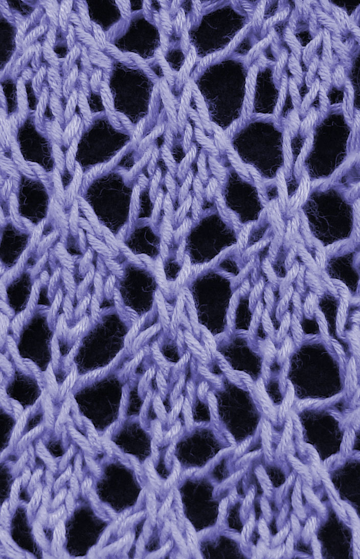 Miniature Leaf Lace I | The Weekly Stitch