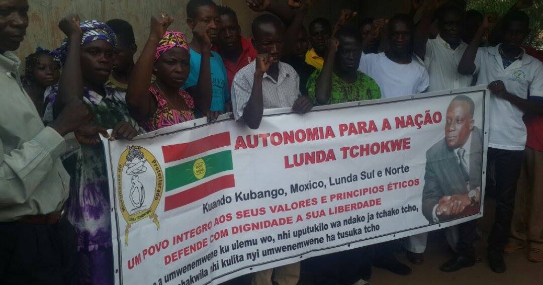 MOVIMENTO DO PROTECTORADO LUNDA TCHOKWE: MANIFESTAÇÕES PACIFICAS UM ...