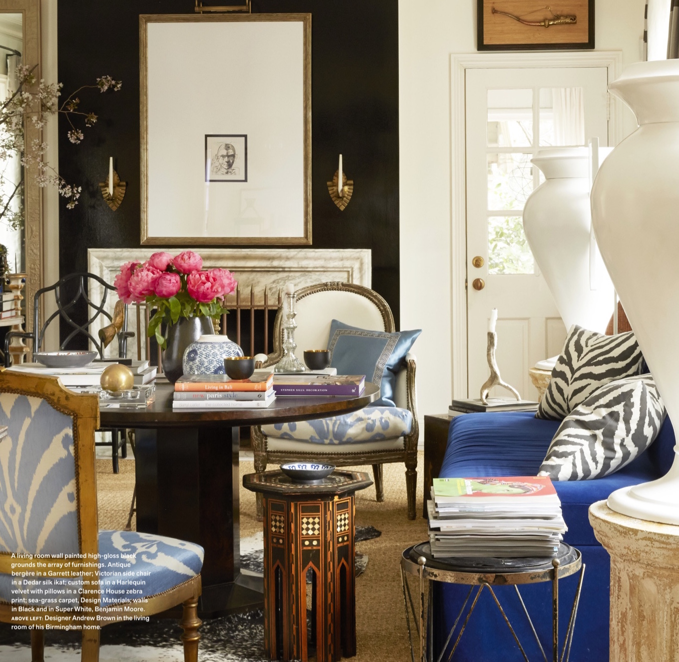 Splendid Sass: INTERIOR DESIGN ~ ANDREW BROWN