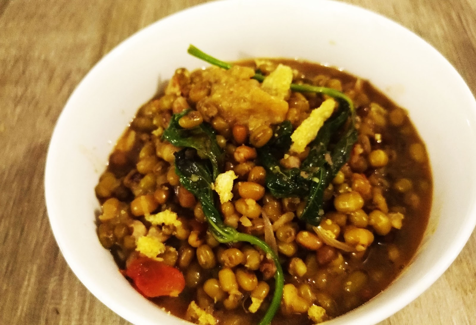 Double Protein Ginisang Monggo