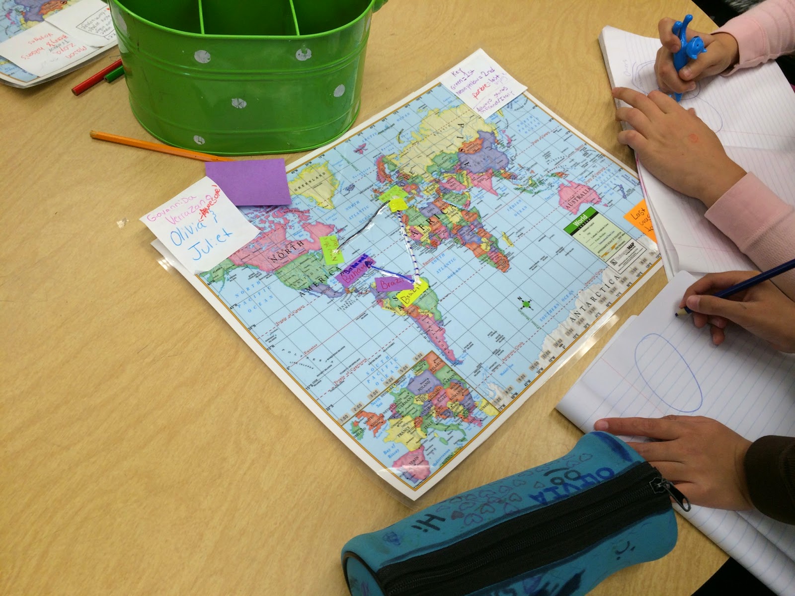 Two Reflective Teachers: Ways Students are Actively Using Maps during ...