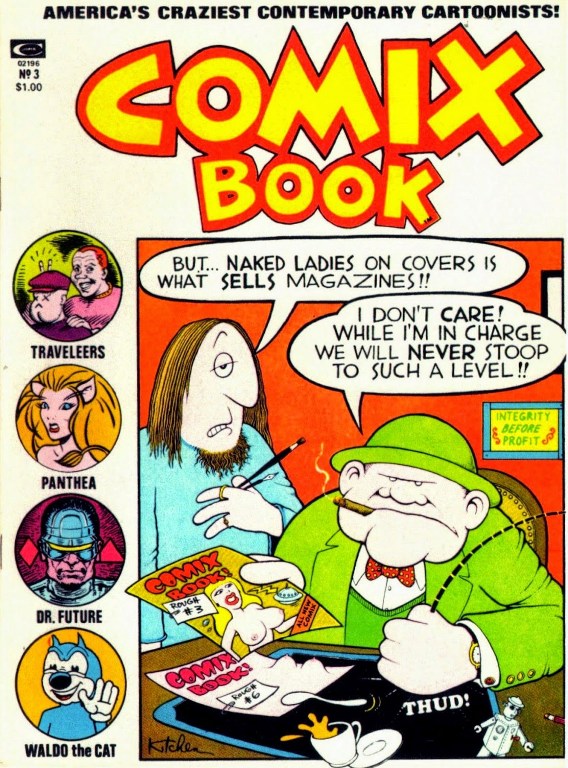 CRIVENS! COMICS & STUFF!: COMIX BOOK COVER GALLERY...