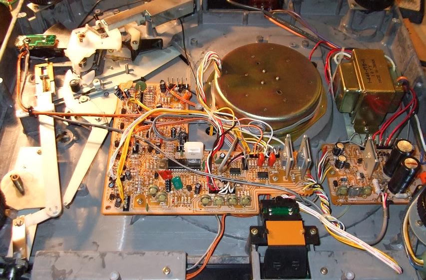 ESPRITAUDIO: Sony PS-X60 Direct Drive Turntable with Denon DL-103 MC ...