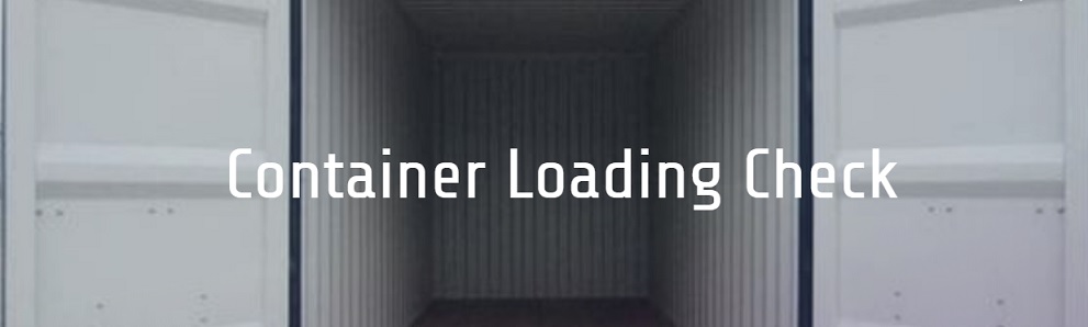 Container Loading Check | INSPECTION SOFTLINES & HARDLINES