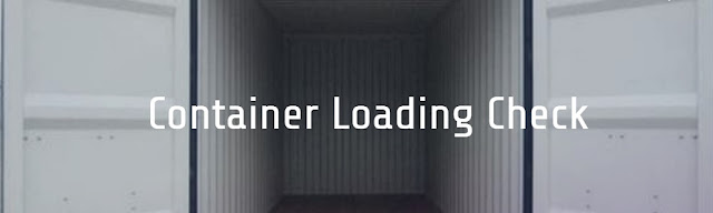 Container Loading Check | INSPECTION SOFTLINES & HARDLINES