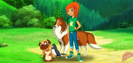 InfoAnimation.com.br: Assista ao trailer do novo desenho animado da Lassie