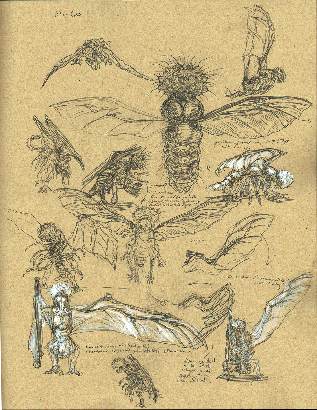 Mi Go, The Fungi From Yuggoth