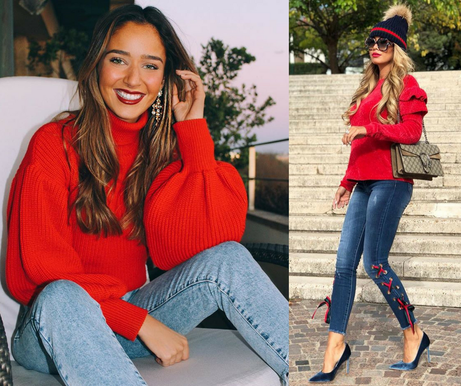 Be Coqueta: TENDENCIA: PRENDAS DE COLOR ROJO