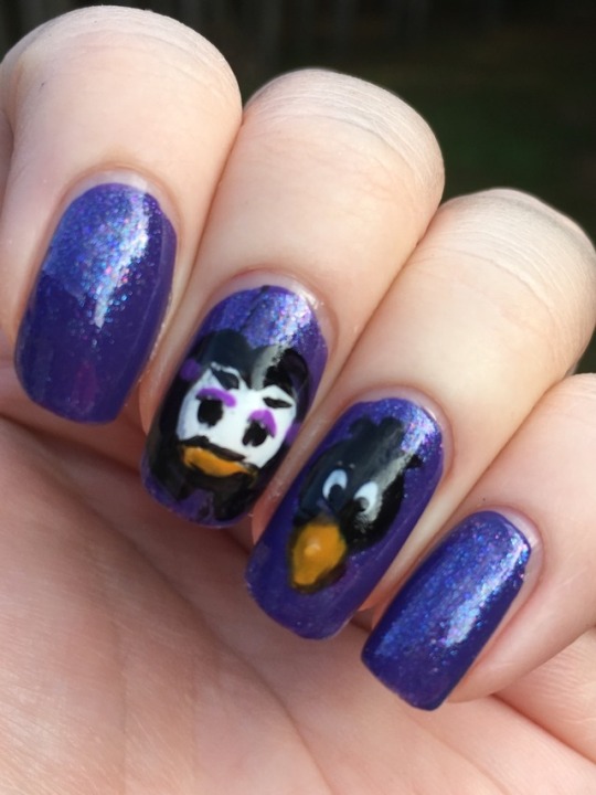 Kady Paints Her Nails: Magica de Spell nails