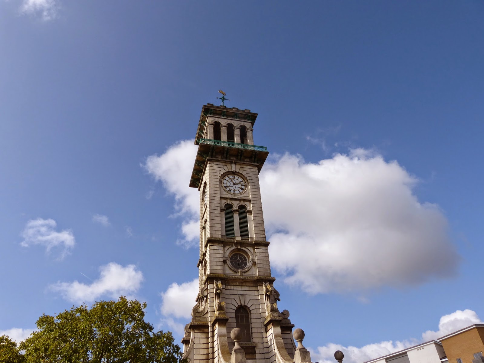Clock This: Caledonian Park Clock Tower