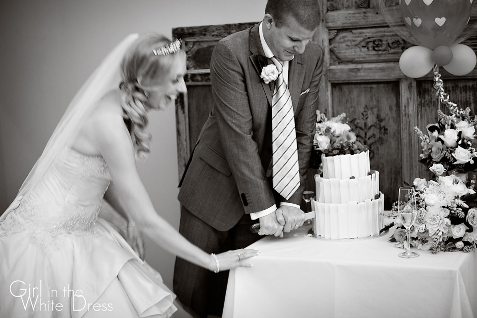 Girl in the White Dress: Jonah's wedding: Gemma + Reece