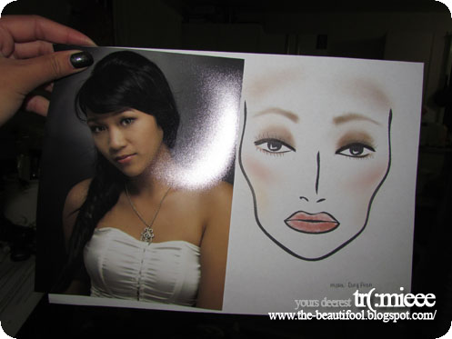 beauty with the-beautifool ♥: Updates: Finished my make-up assignment! :D