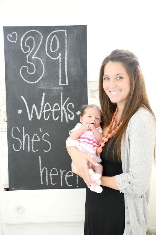 little baby bateman: 39 Weeks