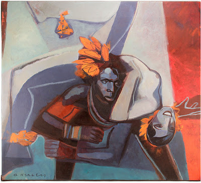 The Art of Visual Thinking: Illustrator of the Week: Gary Kelley