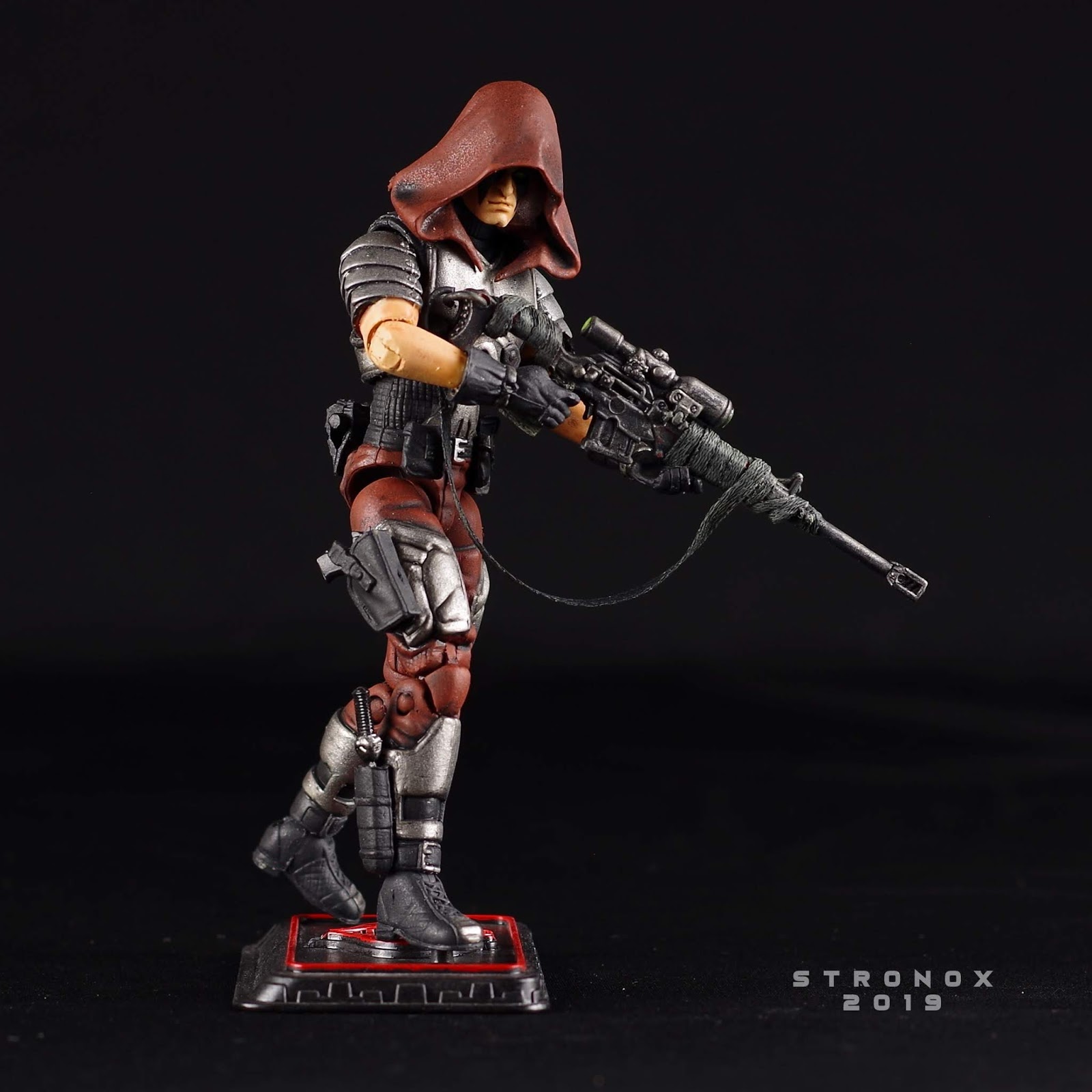 Stronox Custom Figures: GI Joe: Zartan