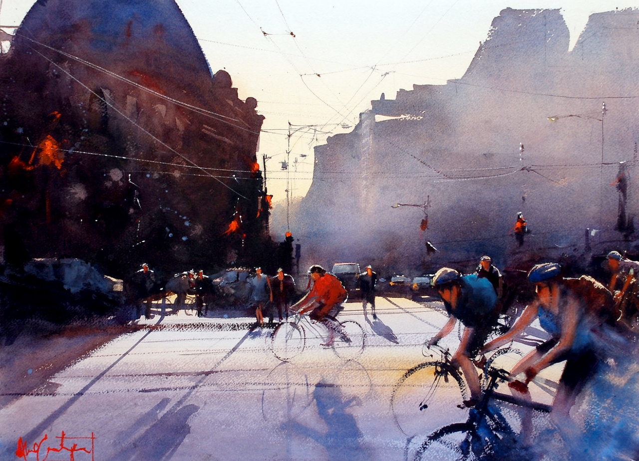 Alvaro Castagnet. Impressionist Watercolor painter. Part. 2 ...