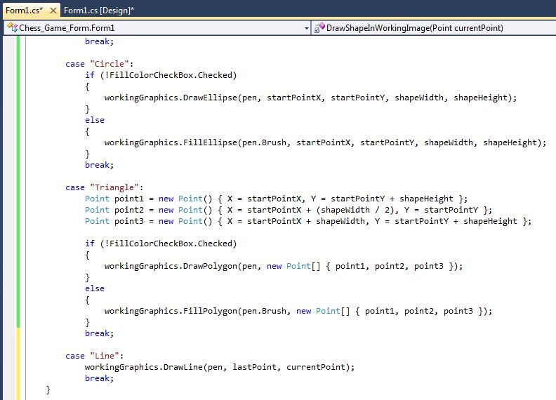Develop Paint Application using basic Windows Form and C# Graphics ...