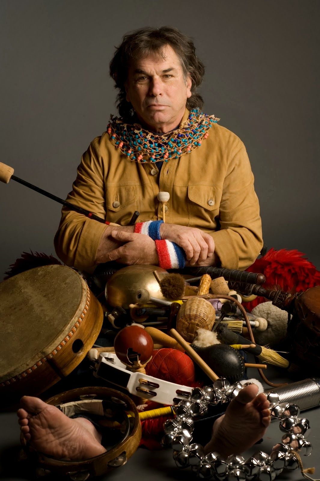 Ragas And Sagas: Mickey Hart - Born with Drumsticks in his Hands