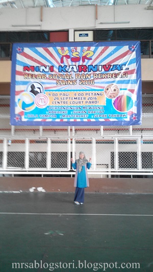 Sukan Rakyat: Batu Seremban - MRS.A my blog my stori