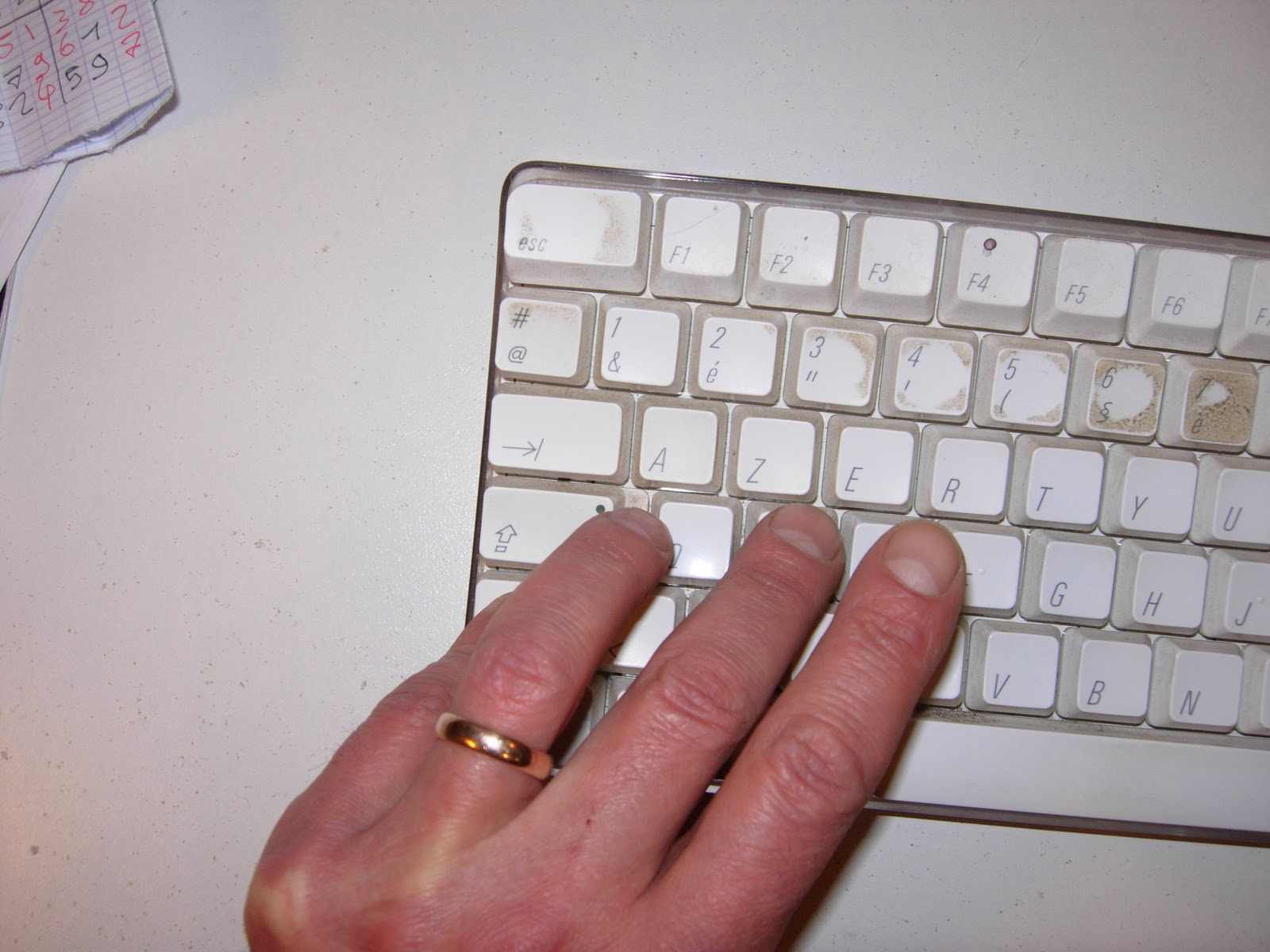 I Work in Pages: The Rest Is Practice: Why Learn Touch-typing