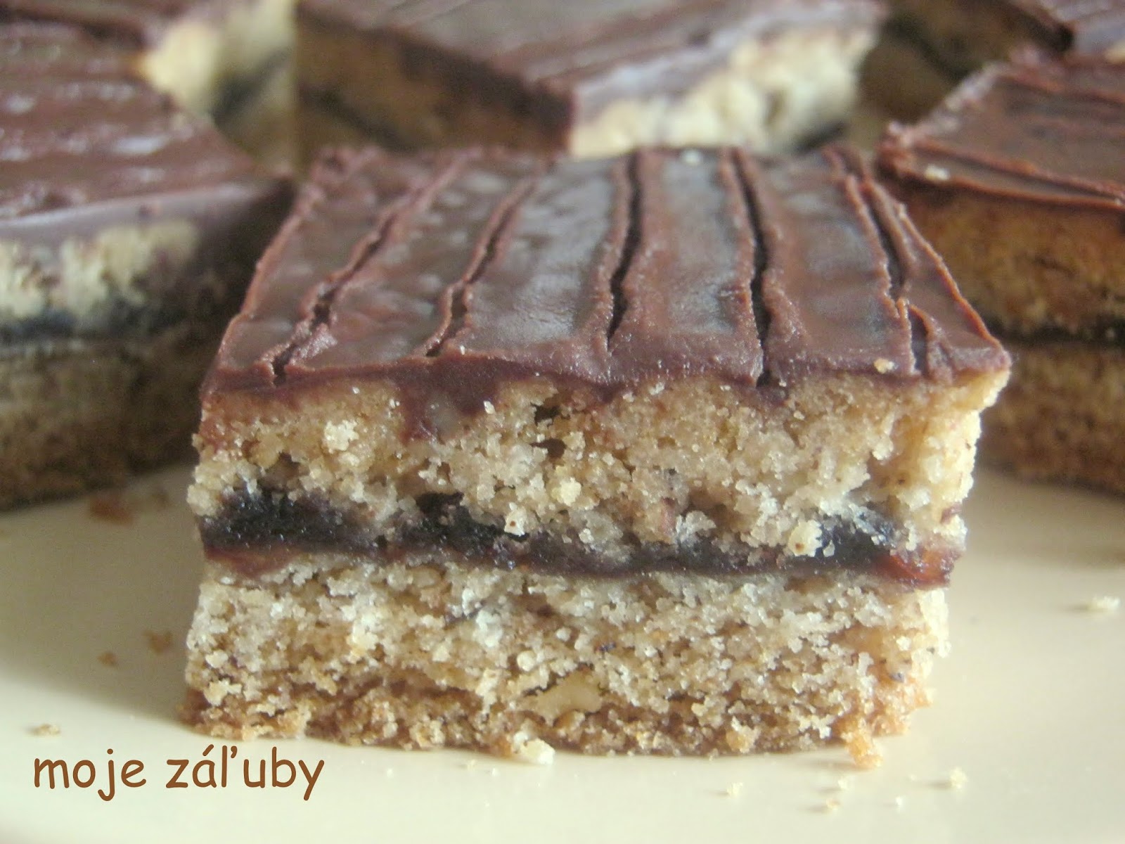 moje záľuby...: Orechové štangle