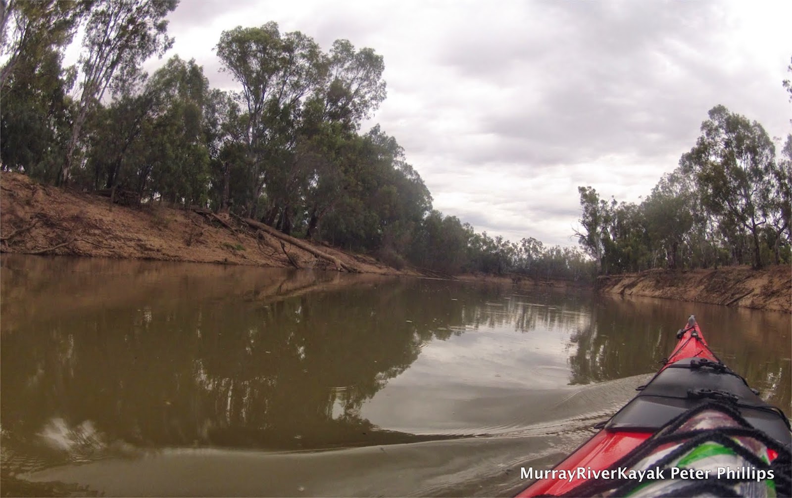 Murray River Kayak.: Day 9: 1325 to1261 km to the sea: Tooleybuc to ...