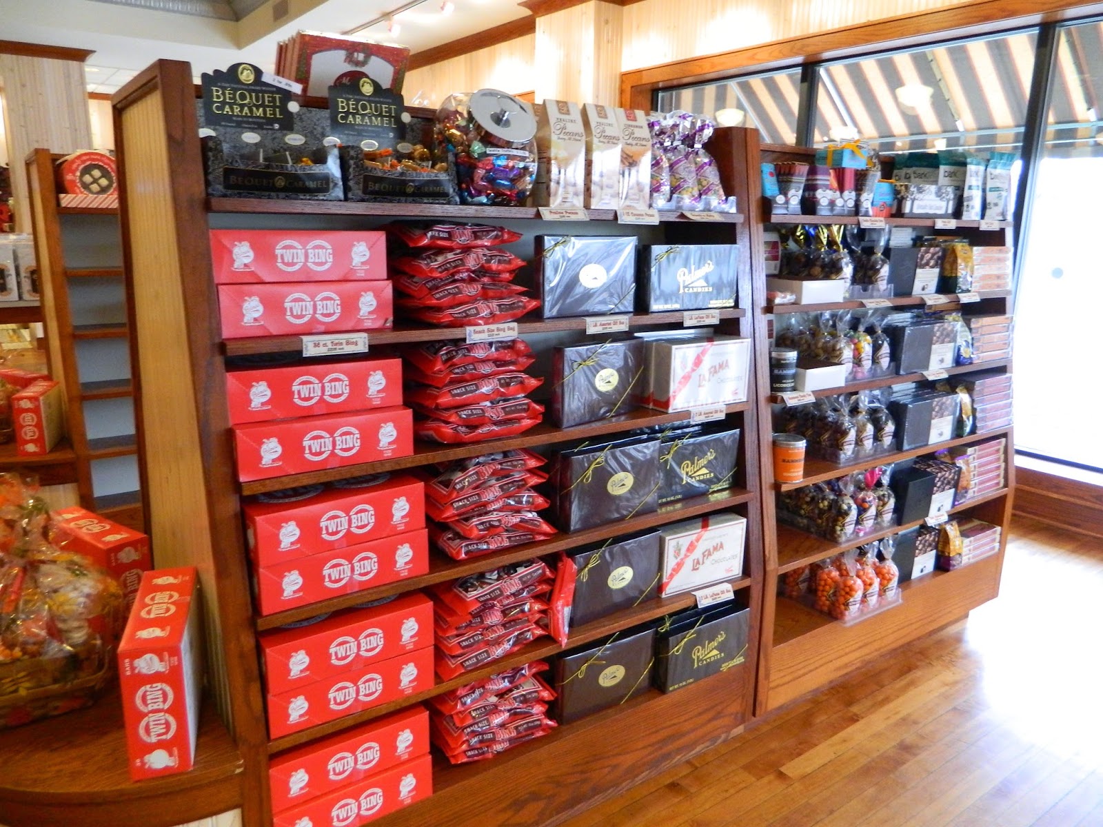 Roaming Rita: Palmer's Olde Tyme Candy Shoppe, Sioux City, Iowa