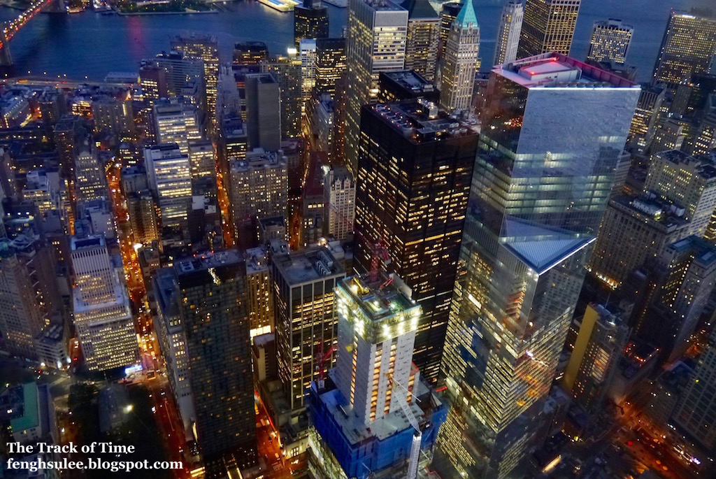 One World Trade Center - Observatory | The Track of Time