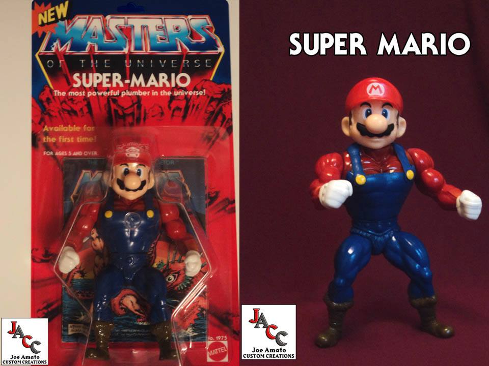 MOTU Universe: Toy Customizer: Joe Amato