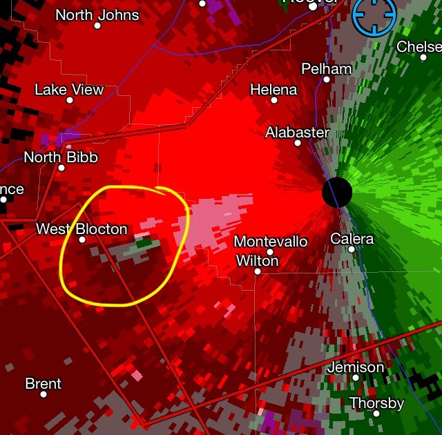 Spotting Tornados on RadarScope | Practical iStuff