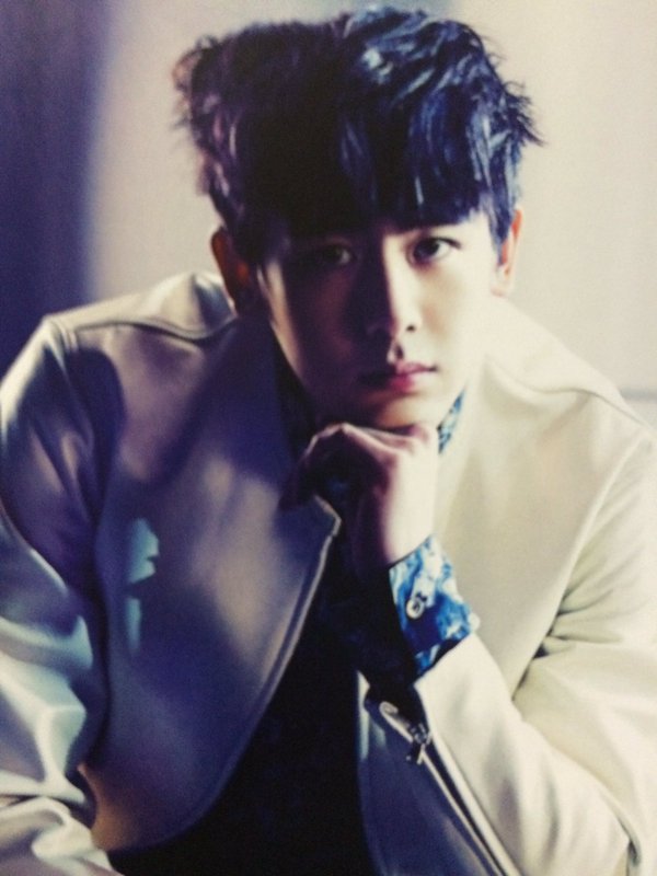 2PM Nichkhun - "Galaxy of 2PM" Photobook ~ MY K-POP GALLERY