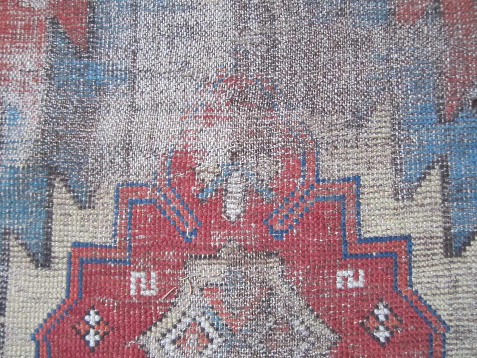 The Chimney Cupboard: Thread Bare (Threadbare) (Rug) Care (Dare) - Part One