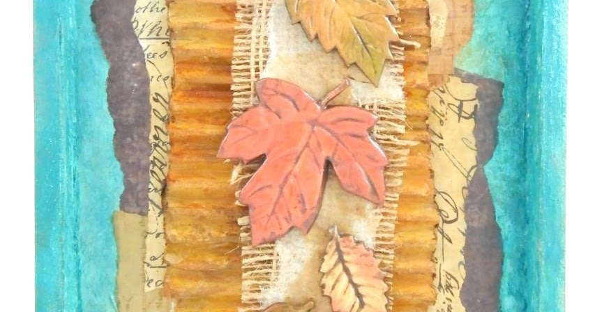 Autumn Leaves Collage