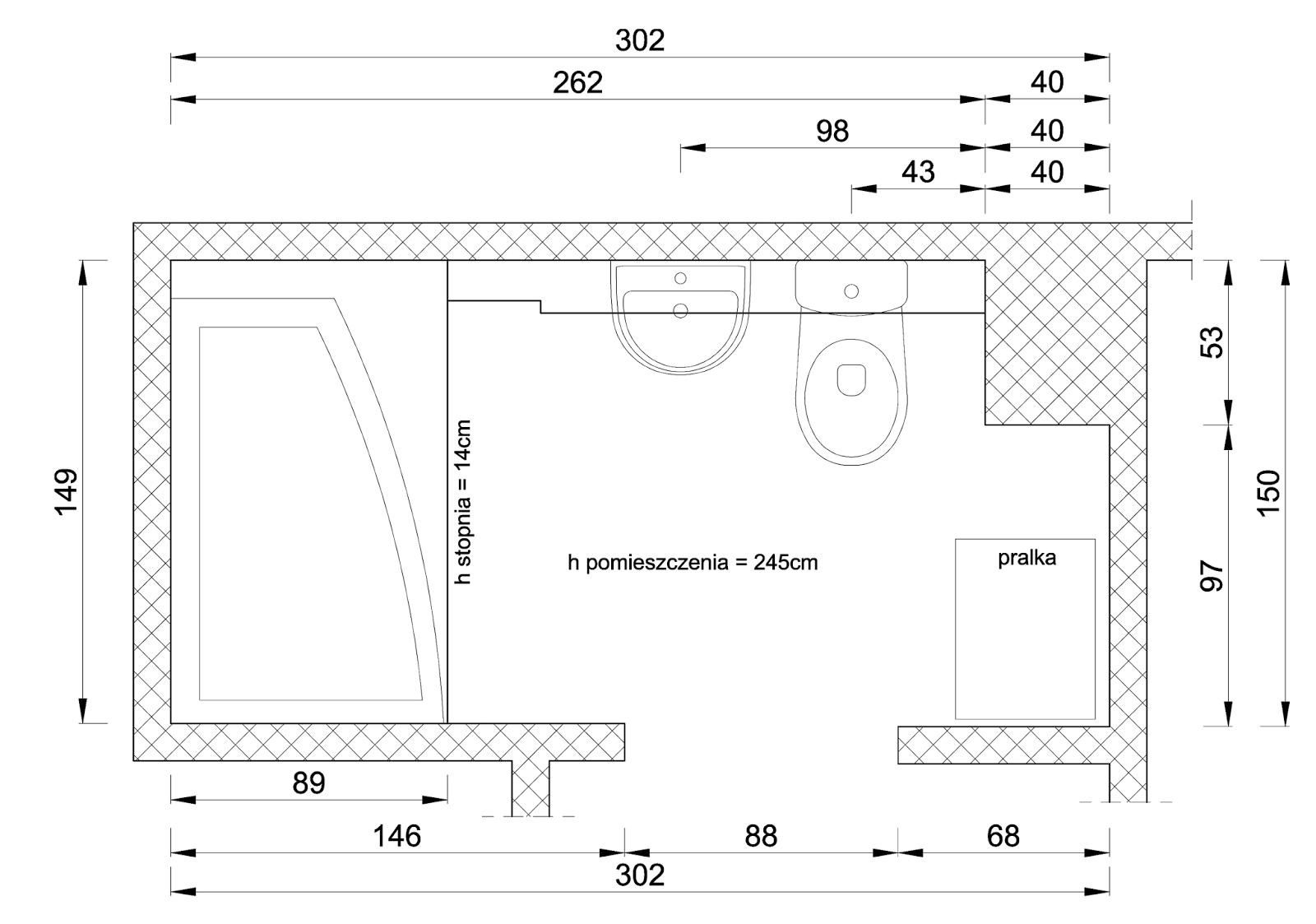 Ewa Żukowska: Dylematy łazienkowe