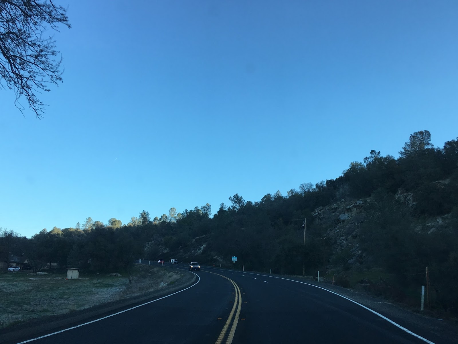 California State Route 41; Madera County Line north to Yosemite ...