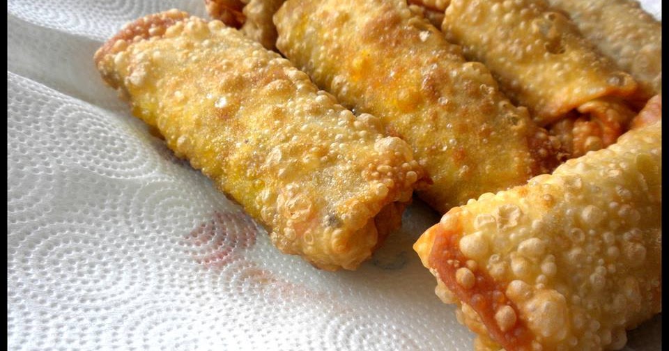 Les recettes de cuisine de Chantal: EGG ROLLS AU POULET (Andrée)