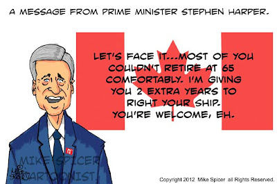 Mike Spicer Cartoonist / Caricaturist.: A Message From Prime Minister ...