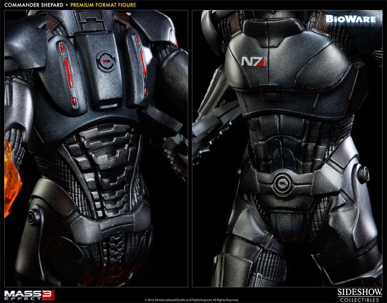 Commander Shepard Figures ~ VANGUARDtec