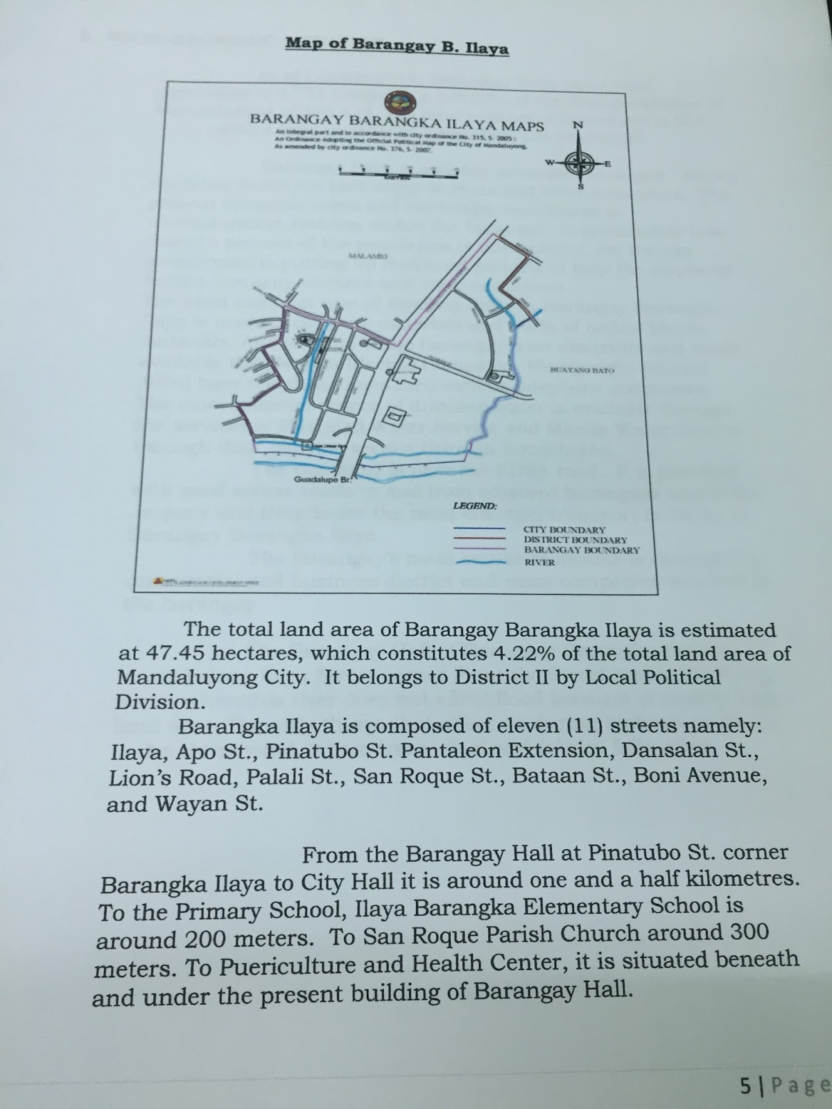 DRMM (2015084735): Community Barangay Barangka Ilaya,