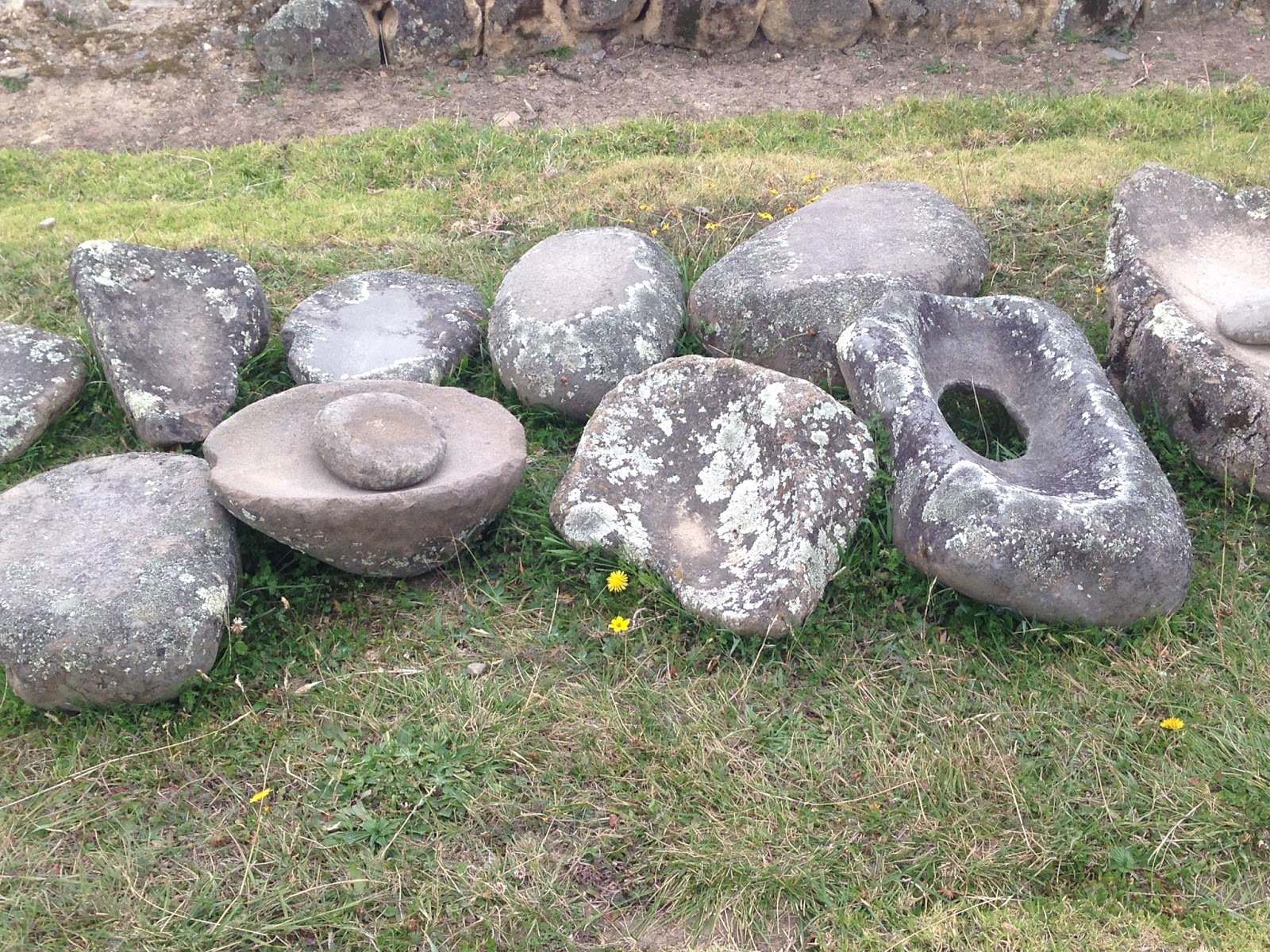 Stock Family Trip : Ingapirca - Ecuador's largest Inca ruins