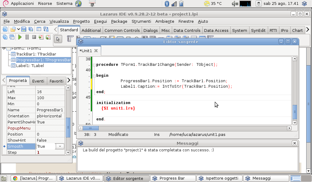 DHOB (IU5SGN): agosto 2012