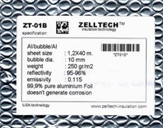 ZELLTECH INSULATION: ZELLTECH