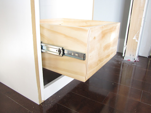 This Shack: We Did It: Closet Drawers