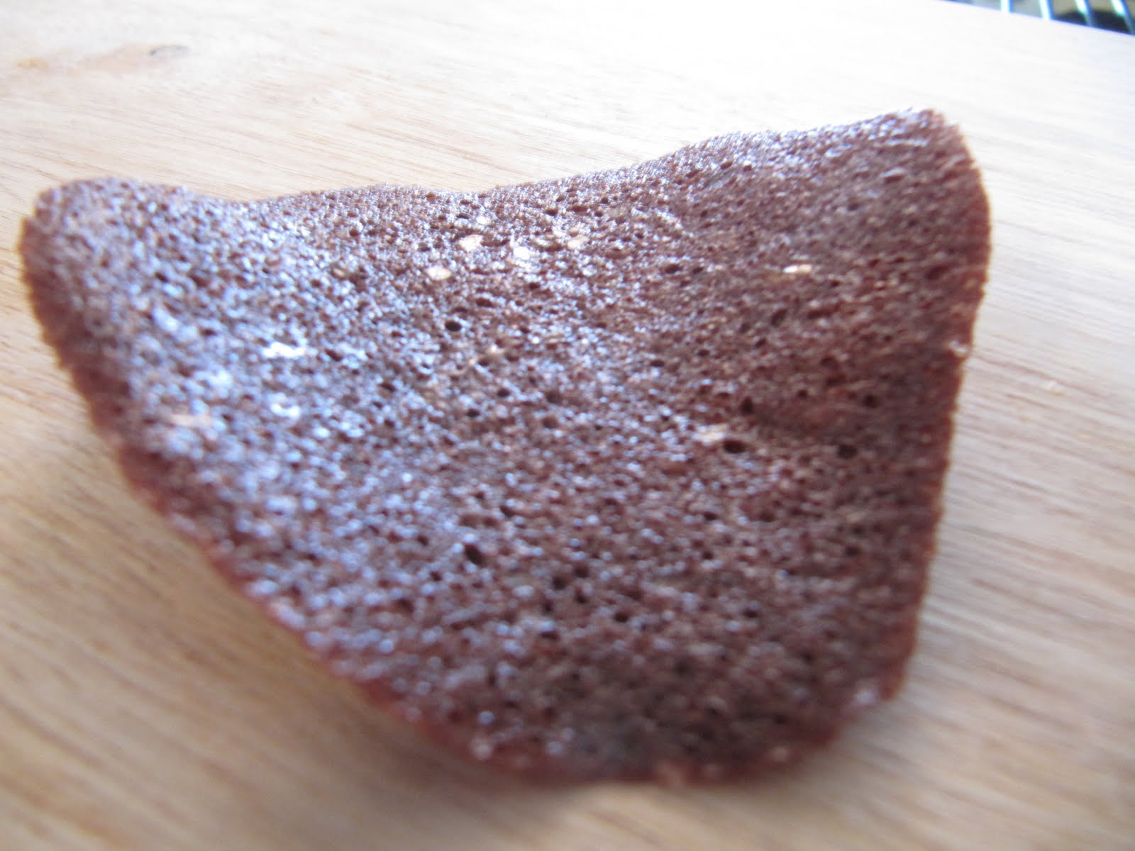 The Cookie Press: Chocolate Tuiles