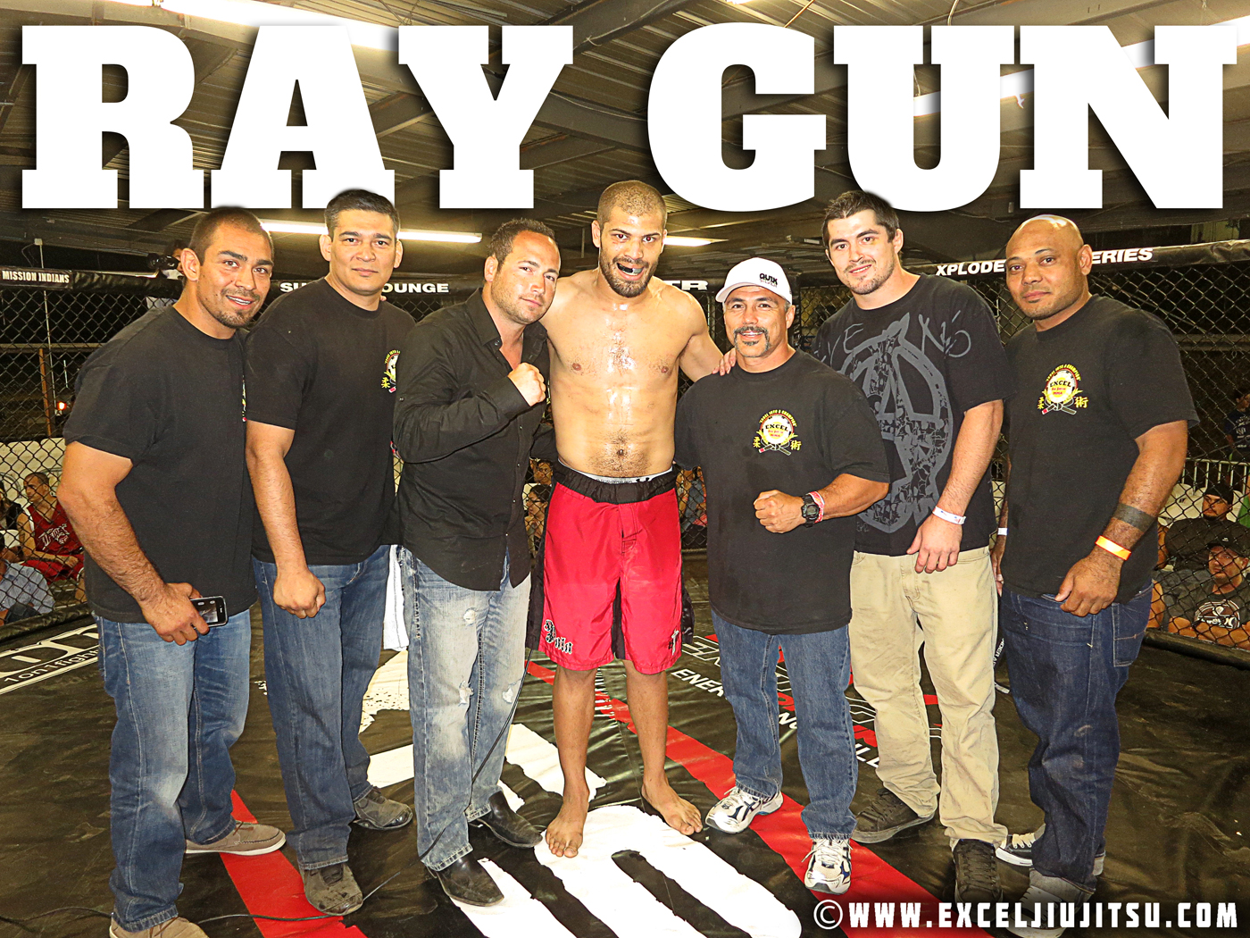 Excel Jiu Jitsu MMA & Fitness: Ray "Ray Gun" Sloan gets the win at the ...