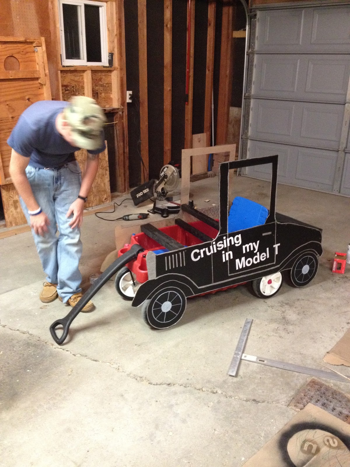 Reed Crosby's Tale: The Building of a Model T