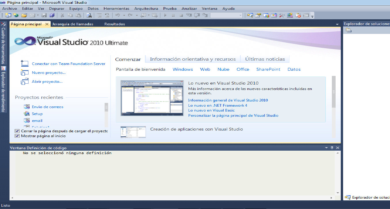 Introducción a Visual Basic .NET