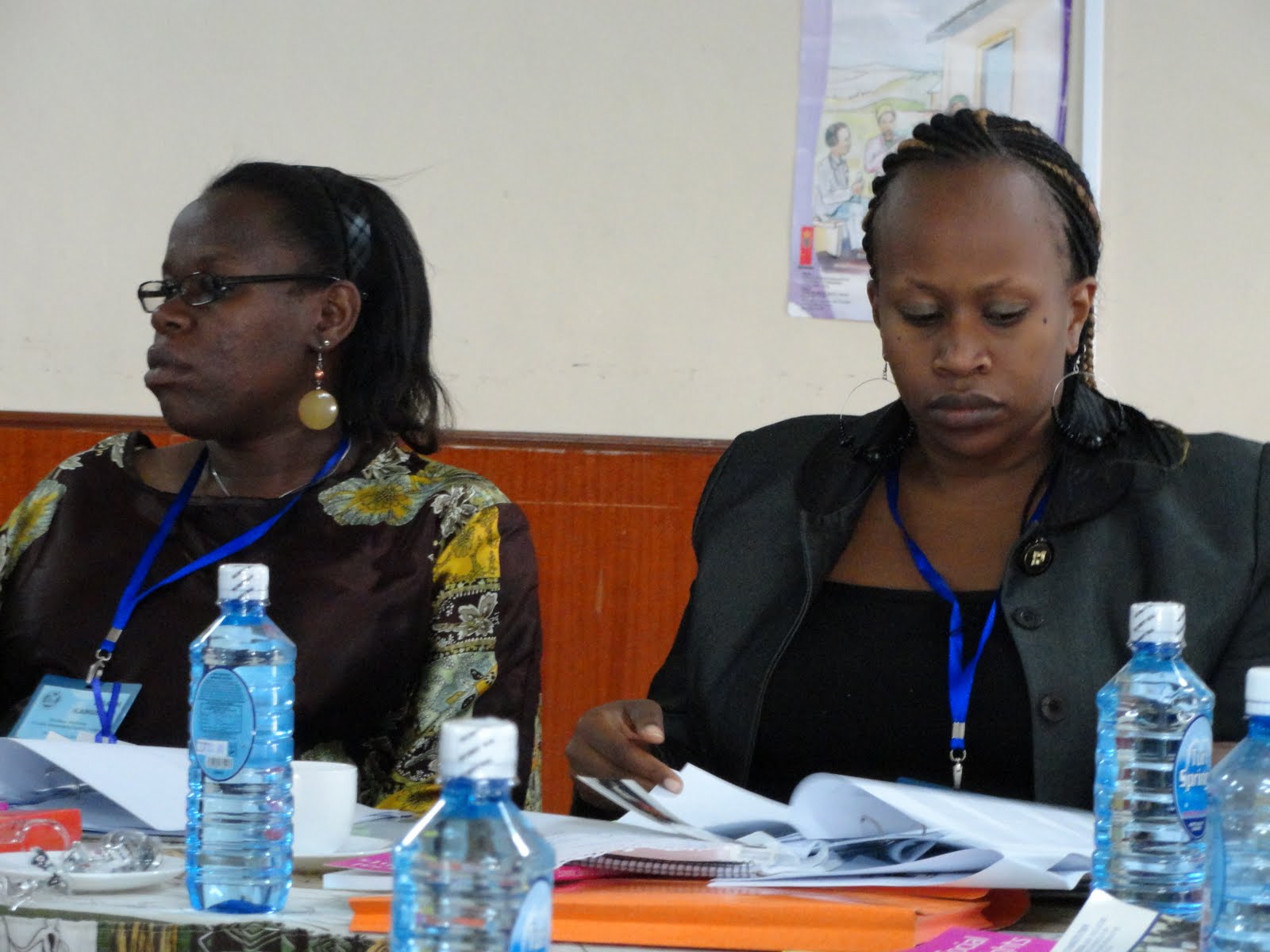 Chris in Kenya 2011: Federation of Women Lawyers (FIDA)-Kenya