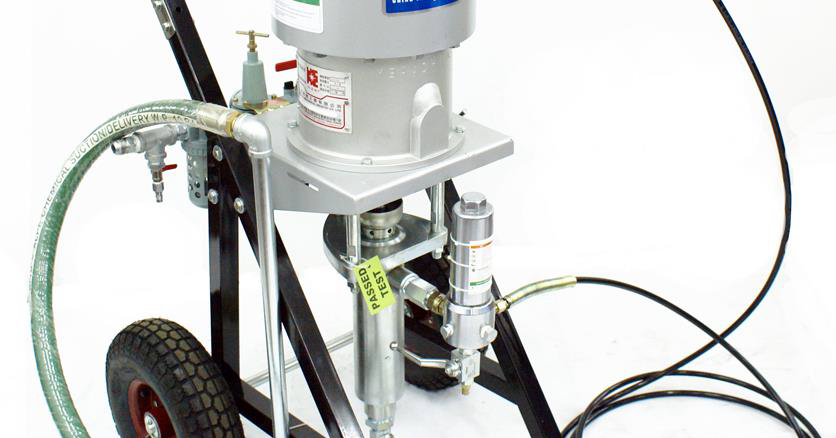 A0116 HULK 10inch Ratio 70:1 Airless Sprayer