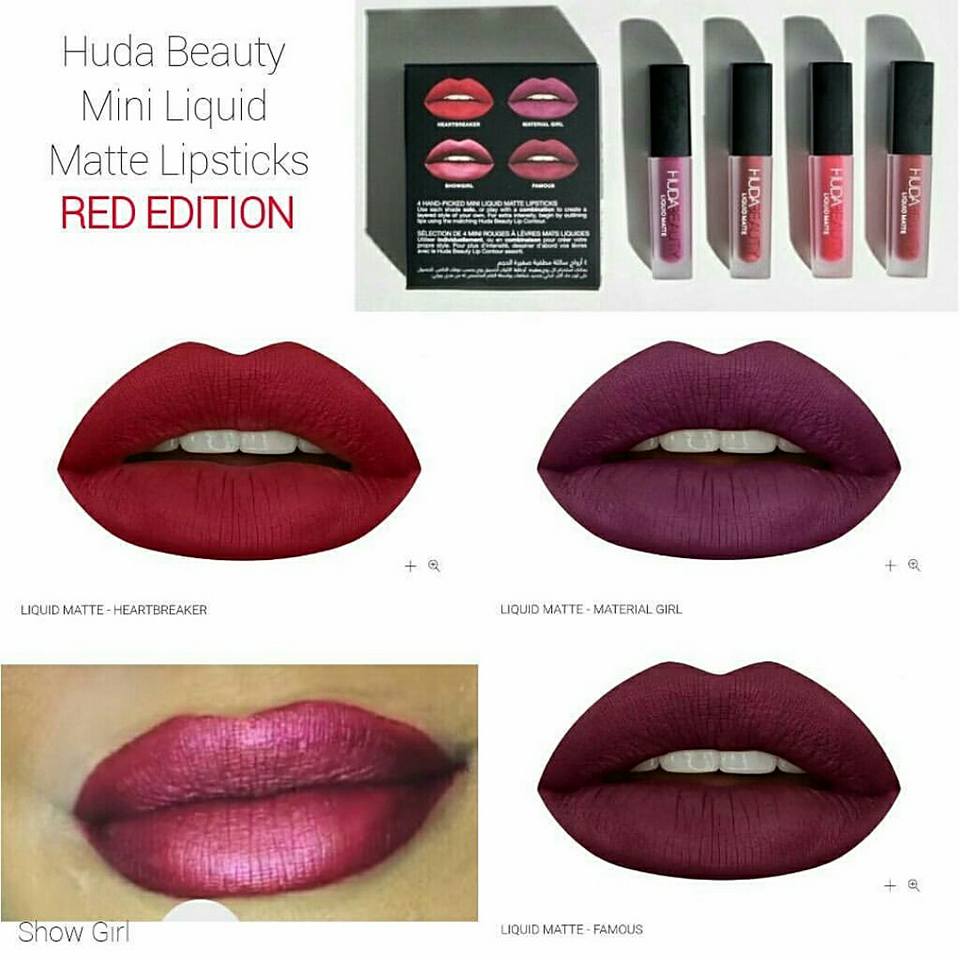 NAA GREEN TRADING: HUDA BEAUTY LIQUID MATTE harga murah | HARGA MURAH ...